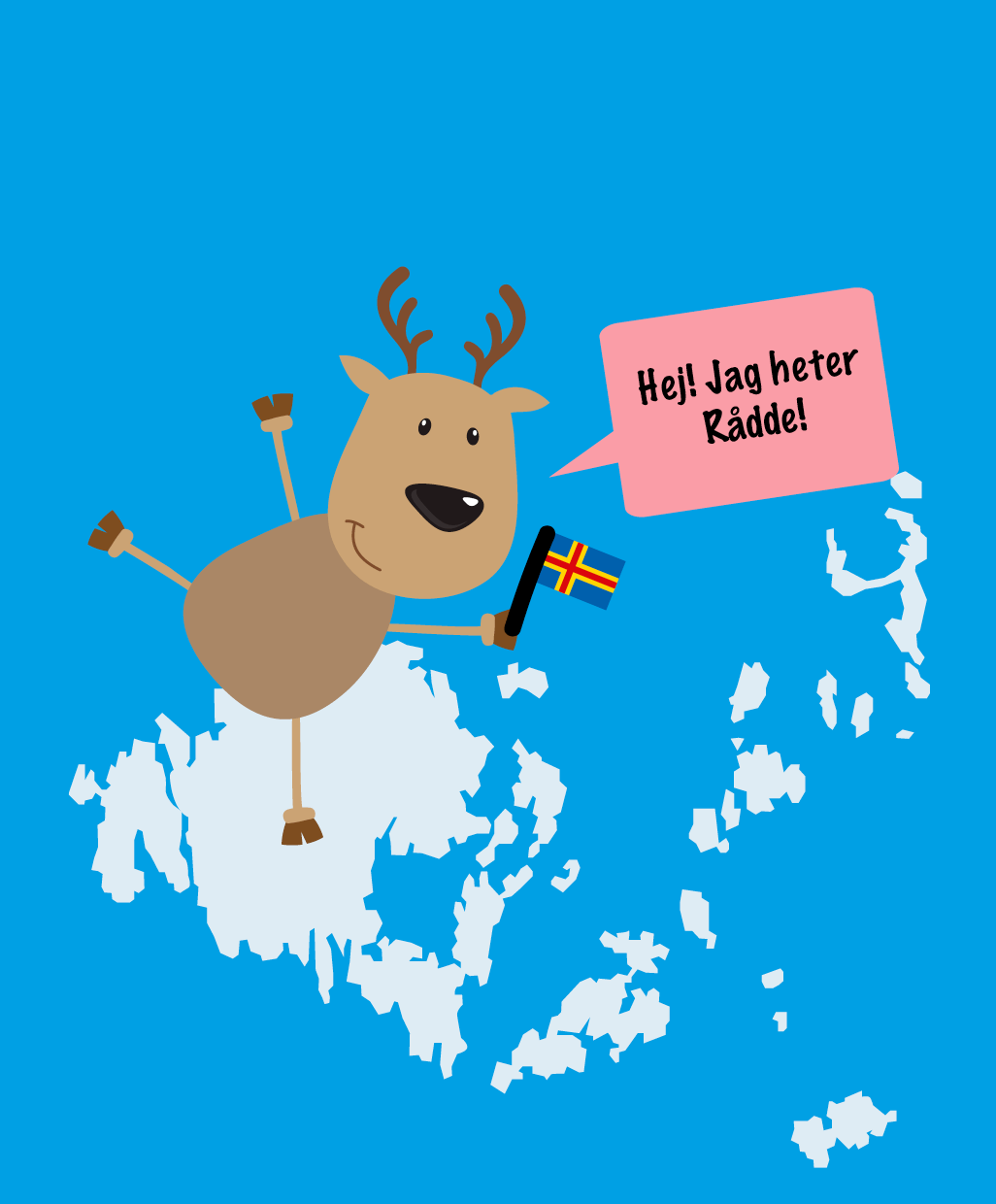 Materialet ”Rådde Rådjur” hjälper barn inom barnomsorg att uttrycka ...